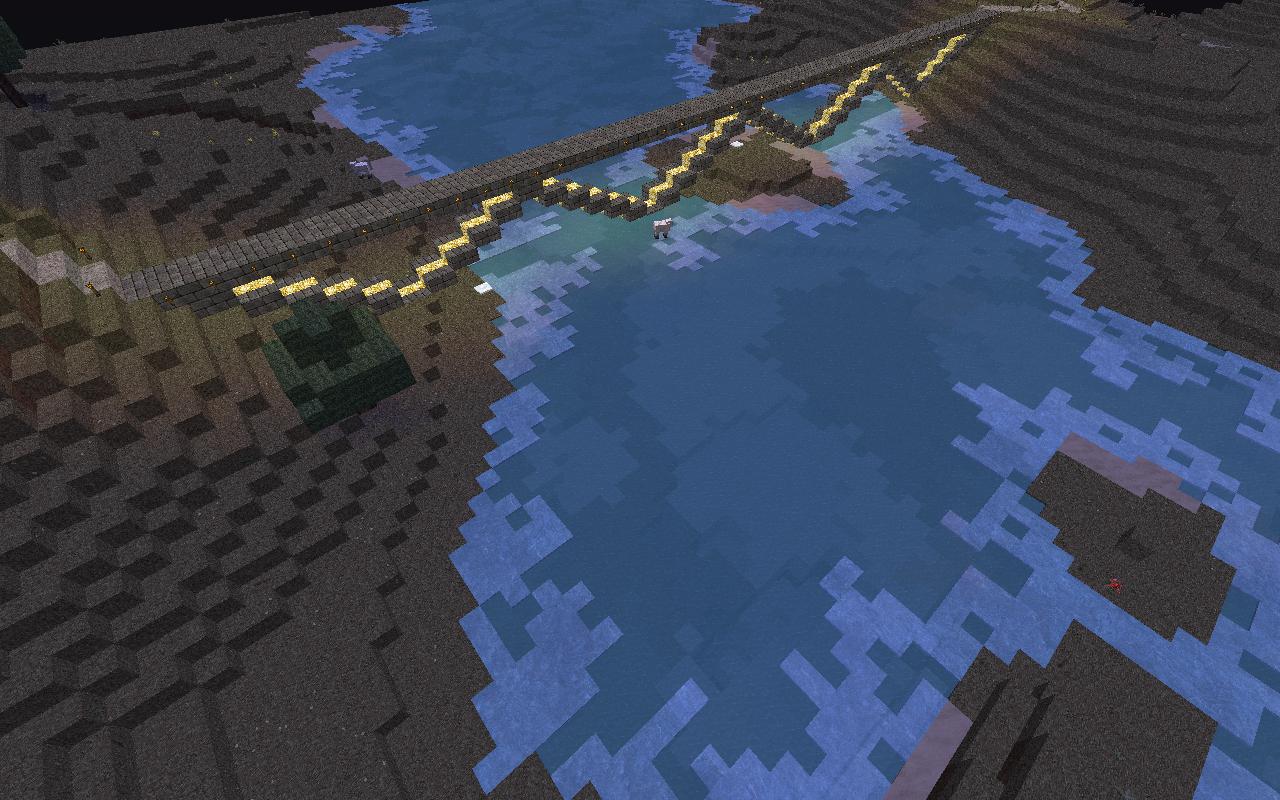Project Dubai - Walking Bridge Minecraft Map