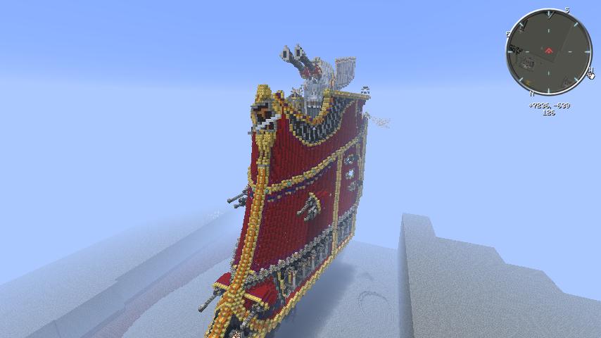 Warhammer 40k Battleship (see thread) Minecraft Map