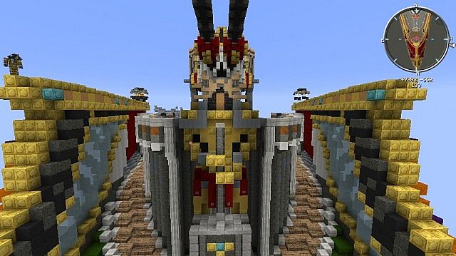 Warhammer 40k Battleship (see thread) Minecraft Map