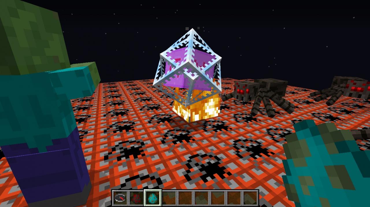 The Three Cores Minecraft Map