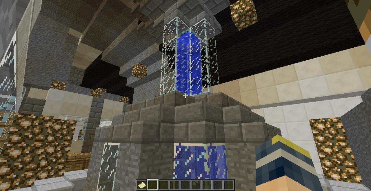 Steve's Interstellar Space Station (ToTheStars) Minecraft Map