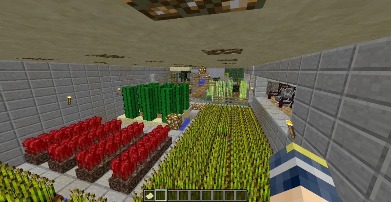 Steve's Interstellar Space Station (ToTheStars) Minecraft Map