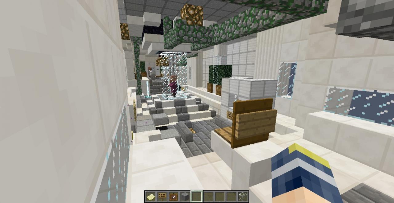 Steve's Interstellar Space Station (ToTheStars) Minecraft Map