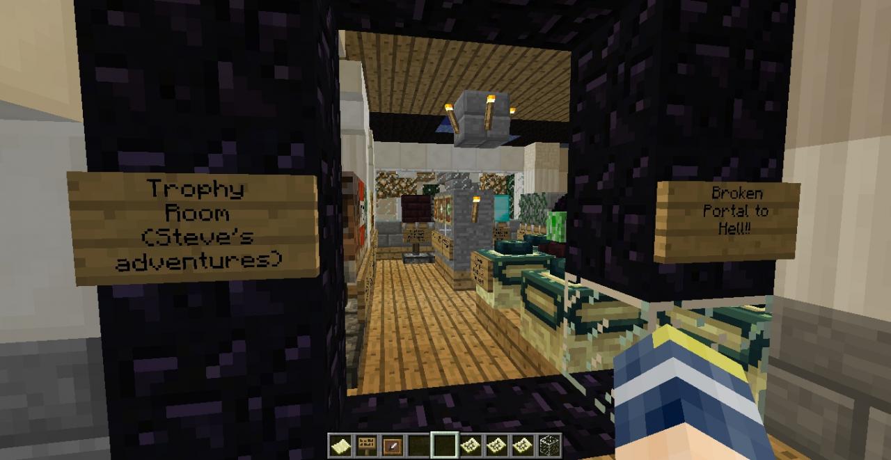 Steve's Interstellar Space Station (ToTheStars) Minecraft Map