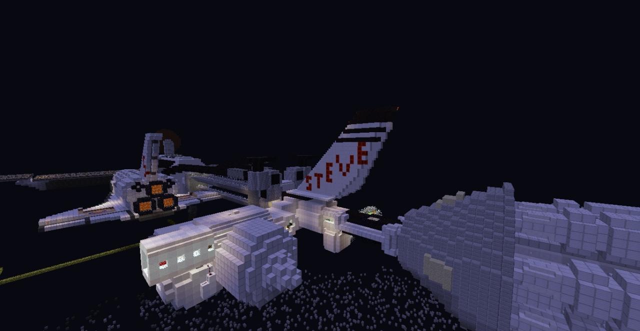 Steve's Interstellar Space Station (ToTheStars) Minecraft Map