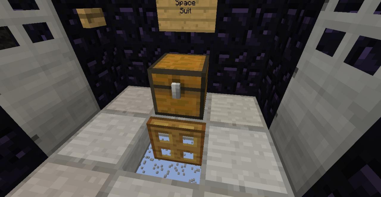 Steve's Interstellar Space Station (ToTheStars) Minecraft Map