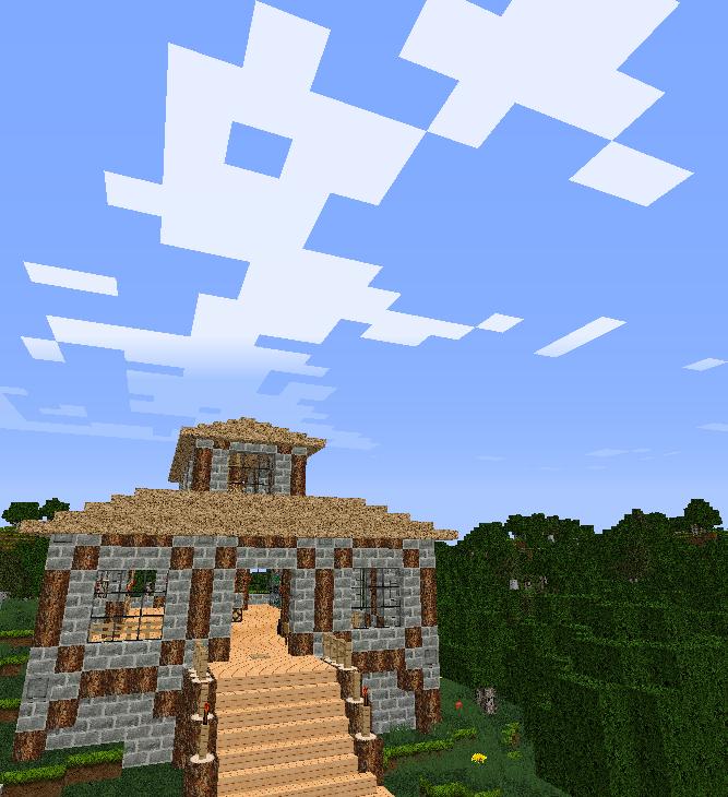 Spawn project. Minecraft Map