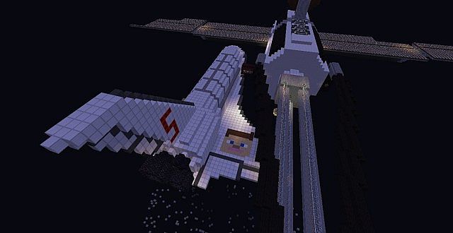 Steve's Interstellar Space Station (ToTheStars) Minecraft Map