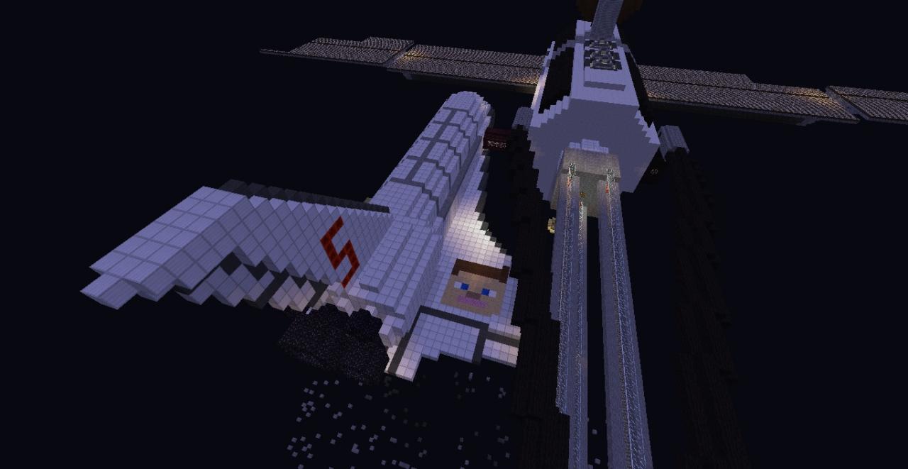 Steve's Interstellar Space Station (ToTheStars) Minecraft Map