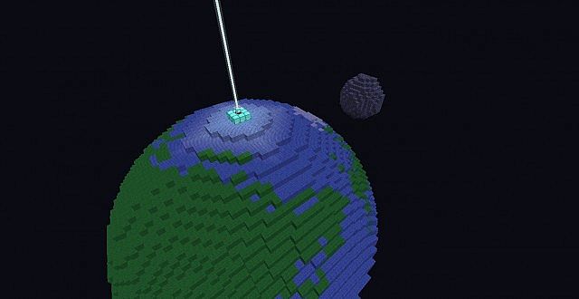 Steve's Interstellar Space Station (ToTheStars) Minecraft Map