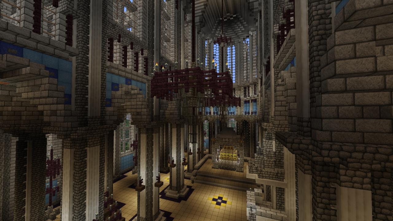 Cologne Cathedral ( Vitruvian City ) Minecraft Map
