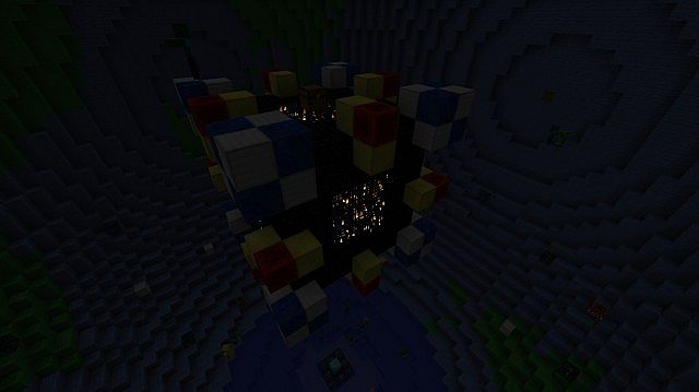 Planetarian Revenge Minecraft Map