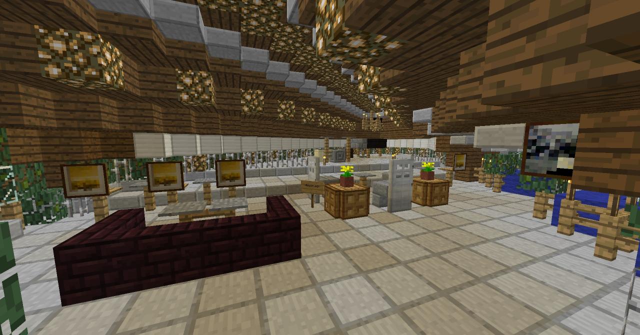 Rivendell Inspired Home Minecraft Map