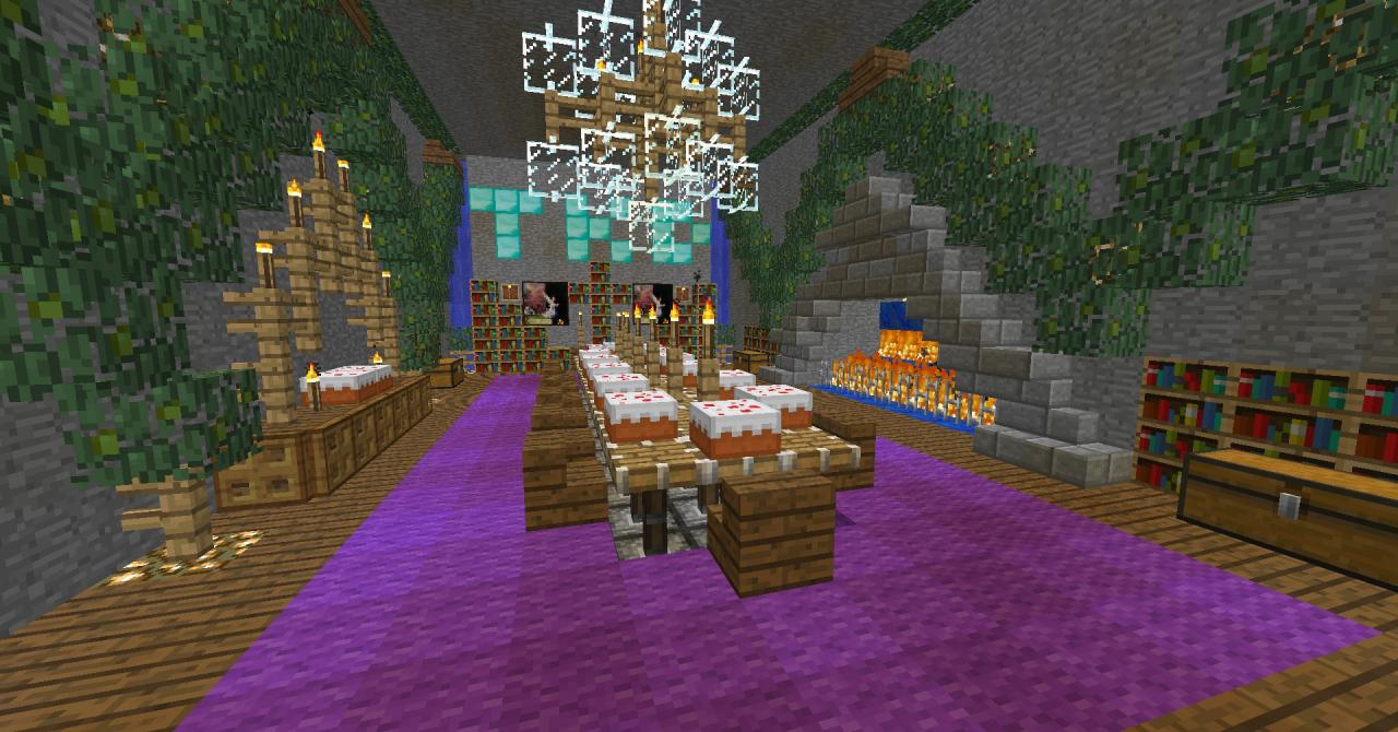 Rivendell Inspired Home Minecraft Map