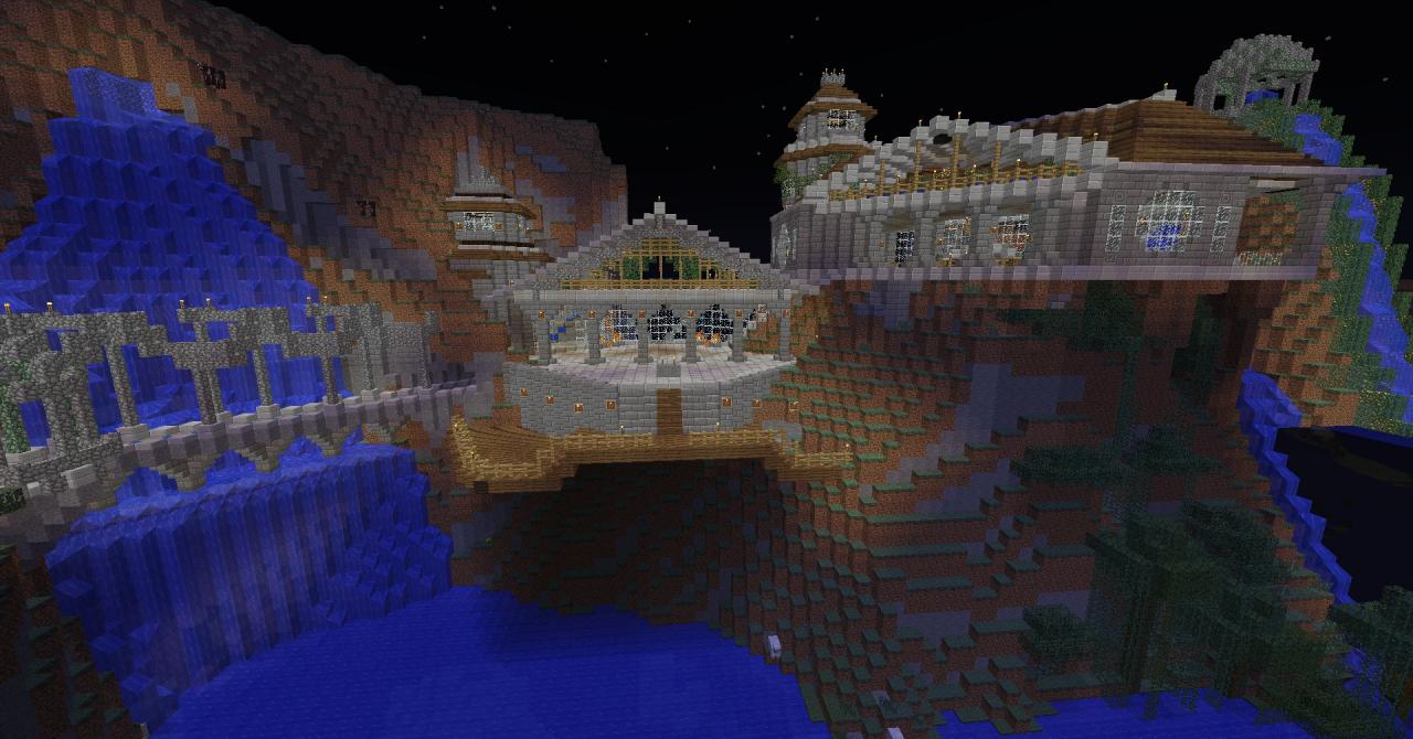 Rivendell Inspired Home Minecraft Map
