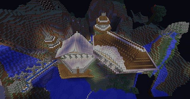 Rivendell Inspired Home Minecraft Map