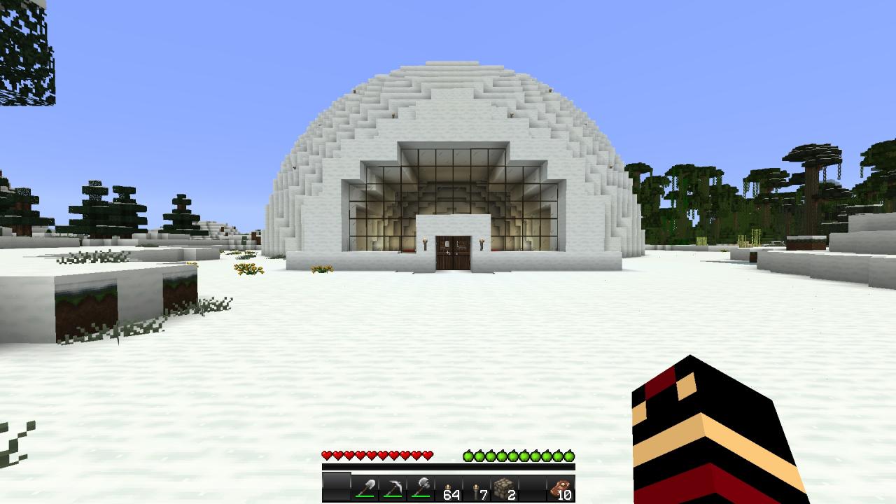 IGLOO Minecraft Map