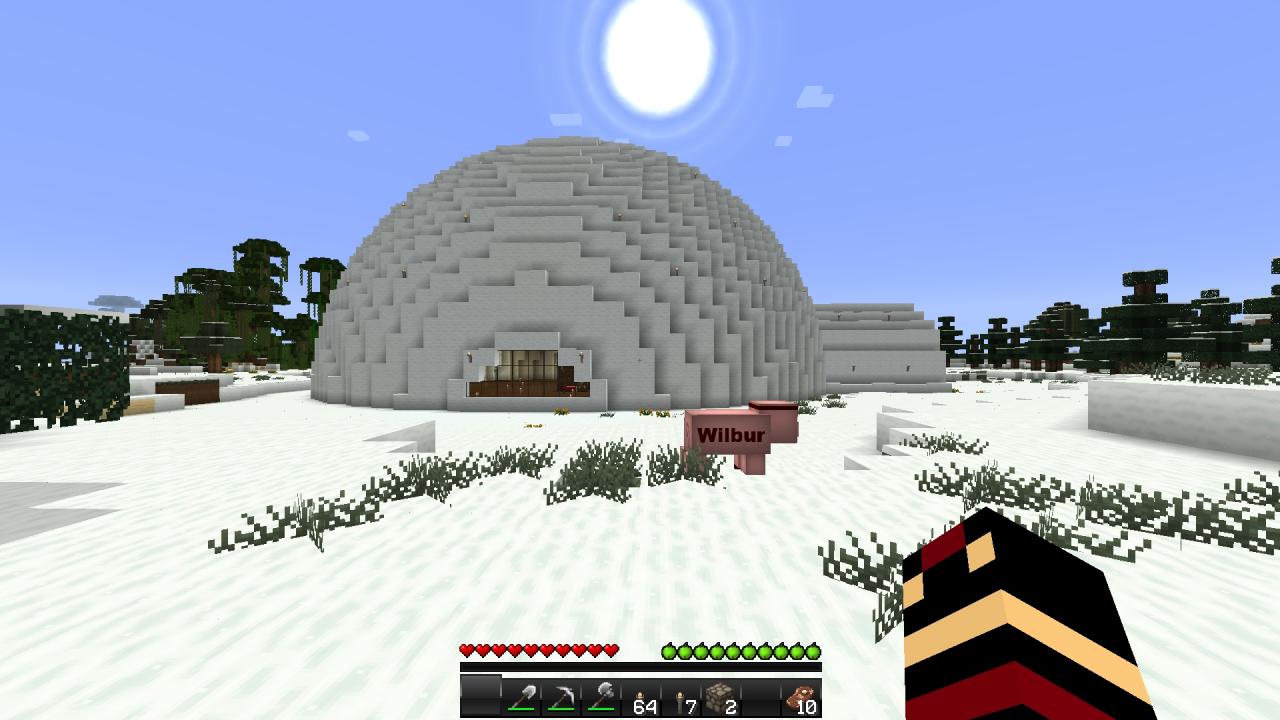 IGLOO Minecraft Map