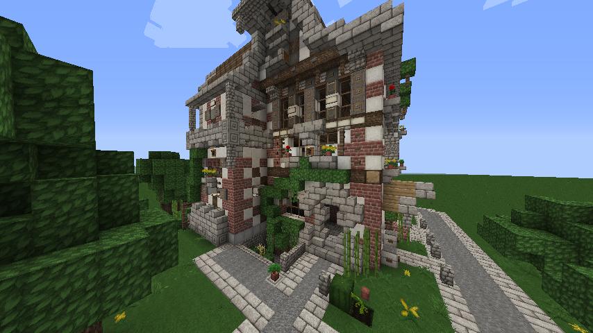 ( SHORTLY) French Architectural Trip : N°1 : Alsace Lorraine Minecraft Map