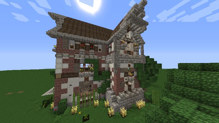 ( SHORTLY) French Architectural Trip : N°1 : Alsace Lorraine Minecraft Map