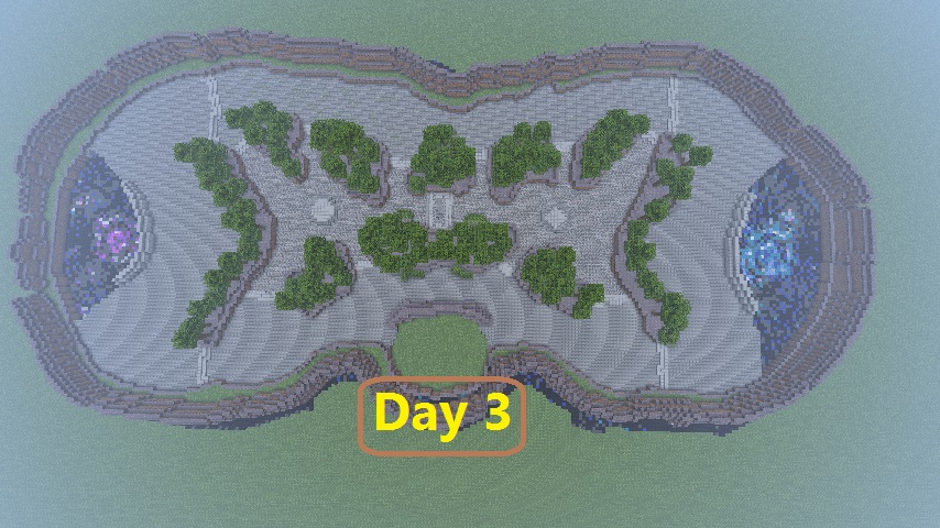 League of Legends "Twisted Treeline' [AntoS] Minecraft Map