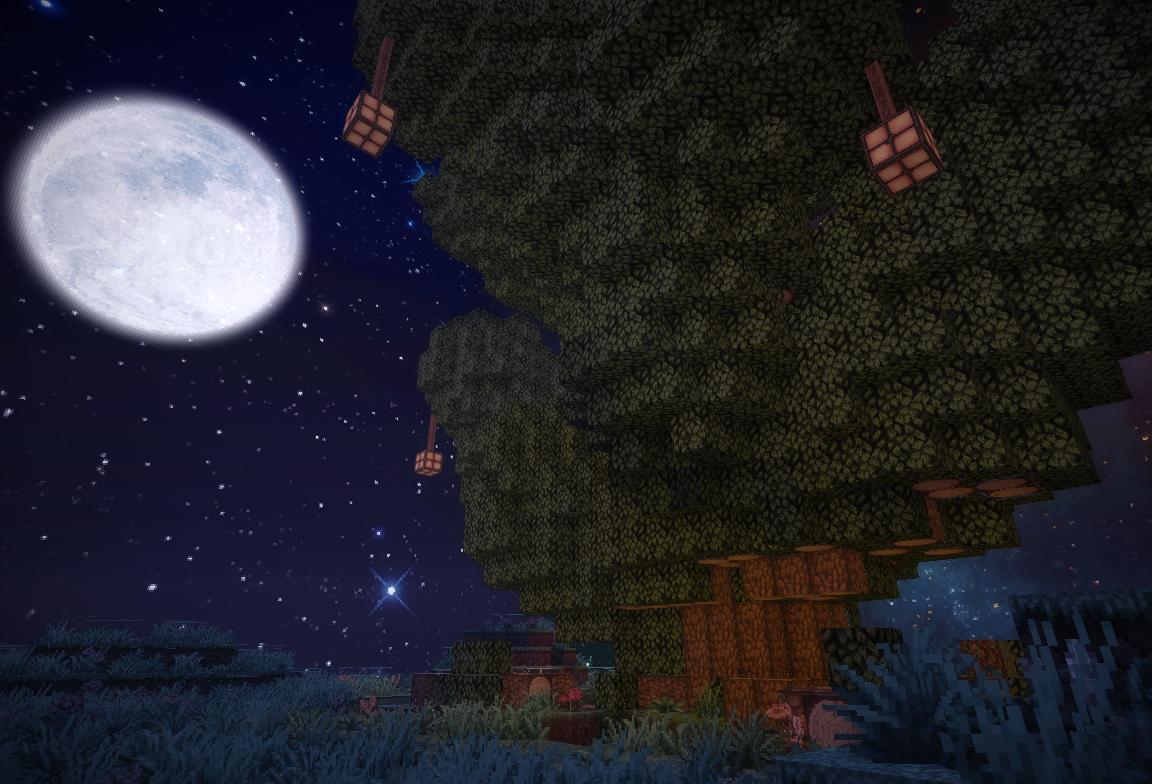 Swamp Tree by Zodiac Team Minecraft Map