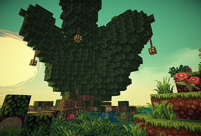 Swamp Tree by Zodiac Team Minecraft Map