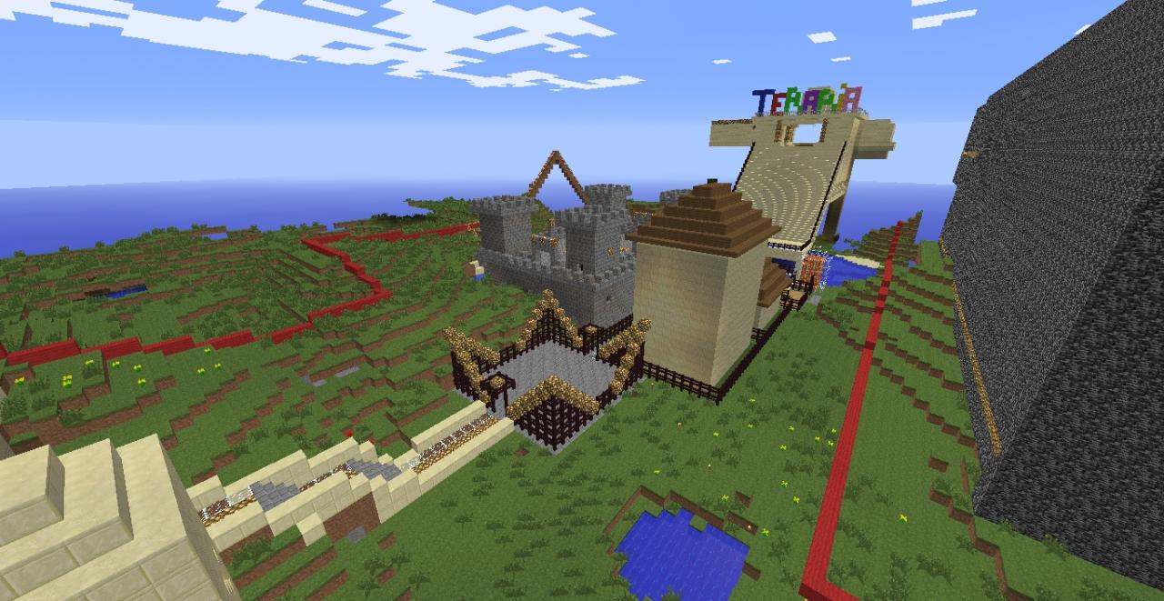 Terraria Minecraft Server