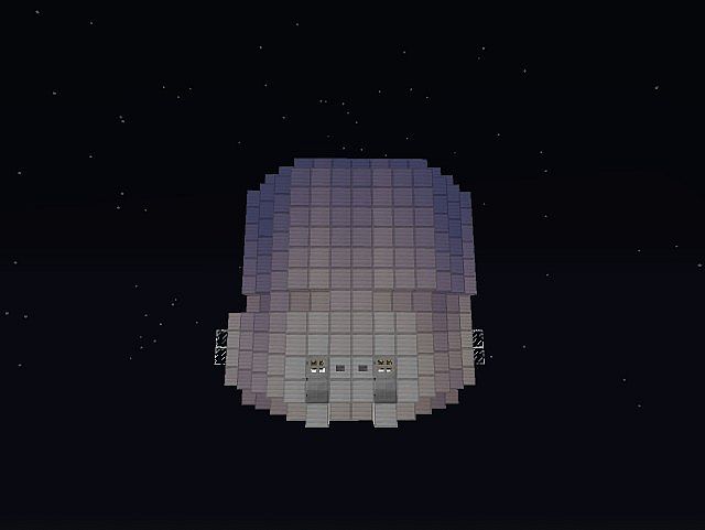 Space Ship - To The Stars Minecraft Map