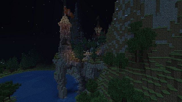 Questria Minecraft Map