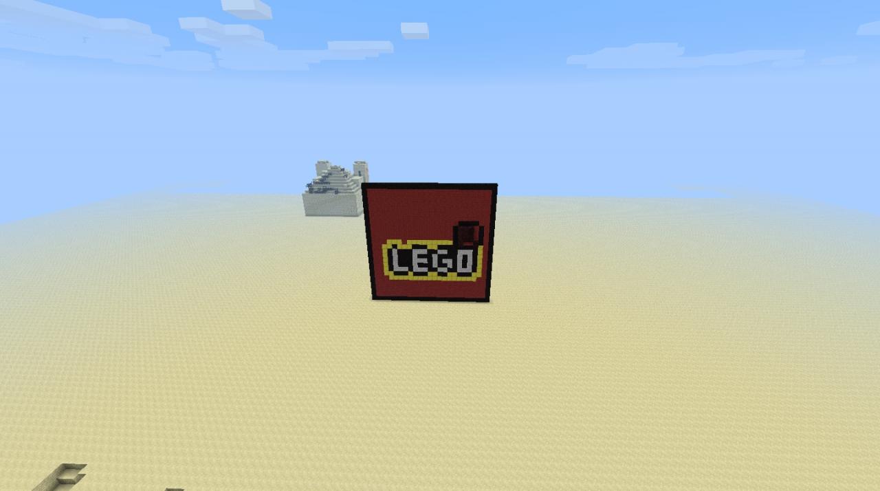 Legos Minecraft Map