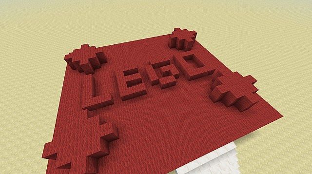 Legos Minecraft Map