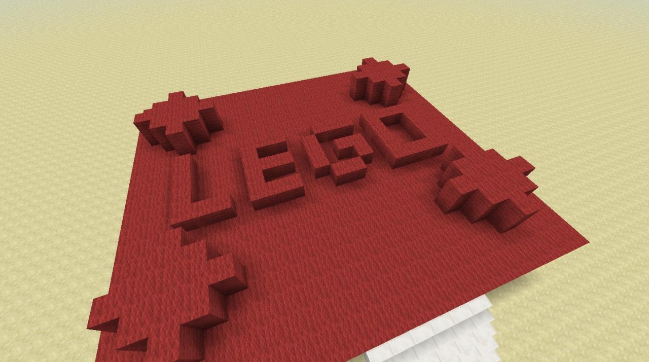 Legos Minecraft Map