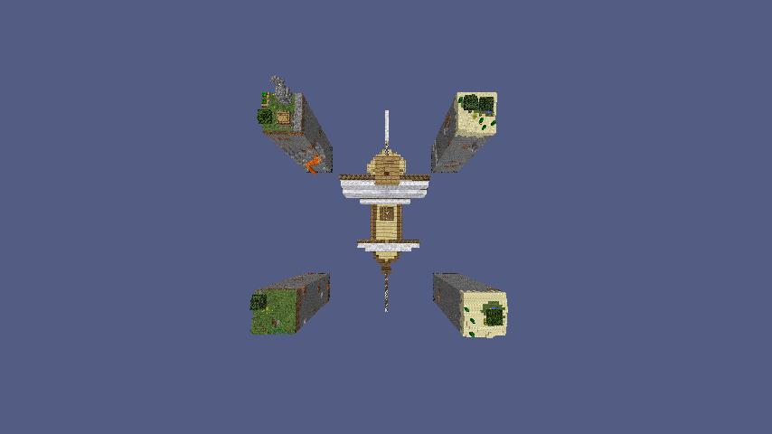 Chunk Error PvP Minecraft Map