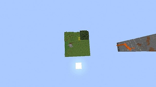 Chunk Error PvP Minecraft Map