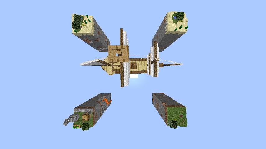 Chunk Error PvP Minecraft Map