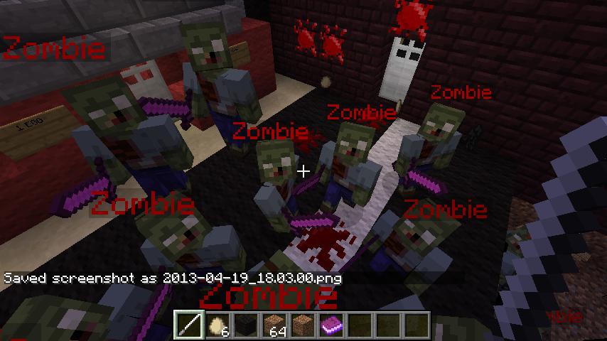 Zombies Adventure Map Minecraft Map