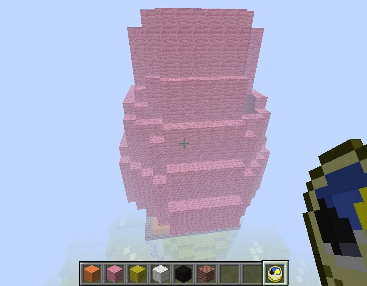 Birthday cake Minecraft Map