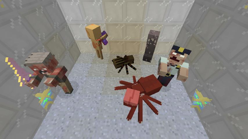 Resident Evil: The crafting Minecraft Texture Pack