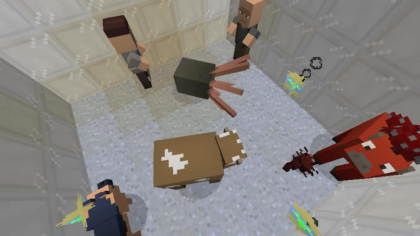 Resident Evil: The crafting Minecraft Texture Pack