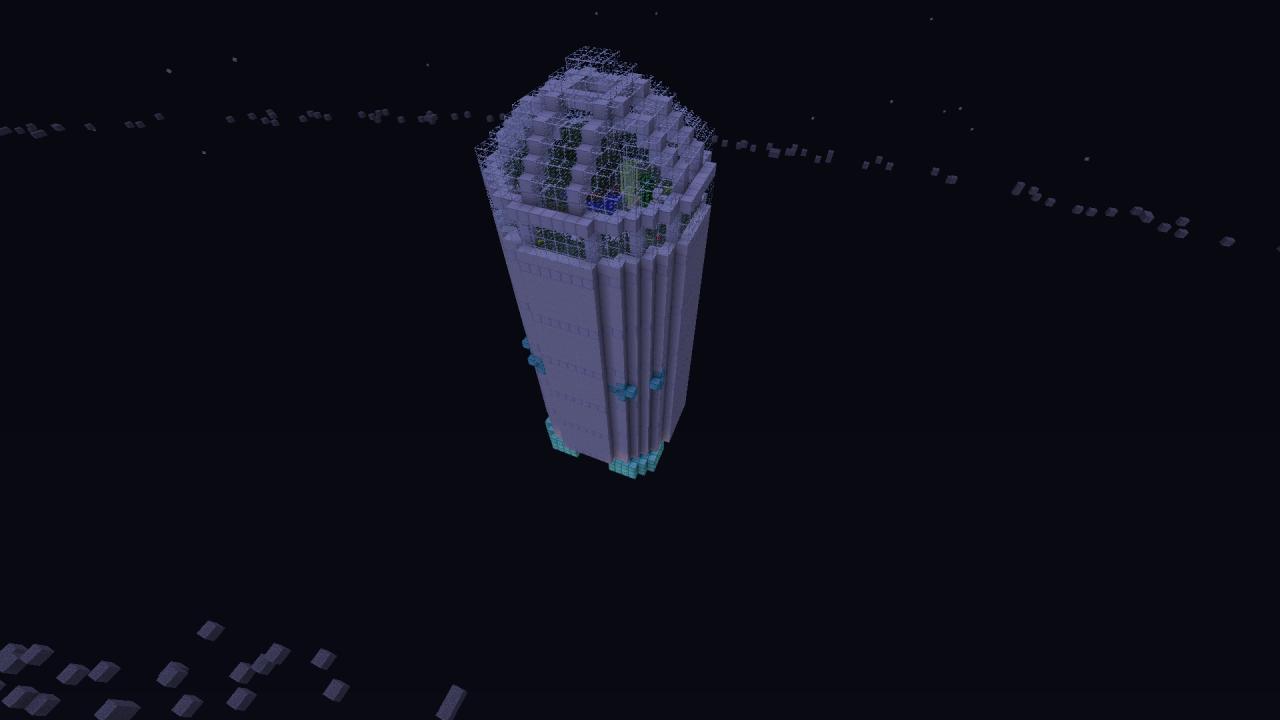 Deserted spacestation (with picture Story) Minecraft Map