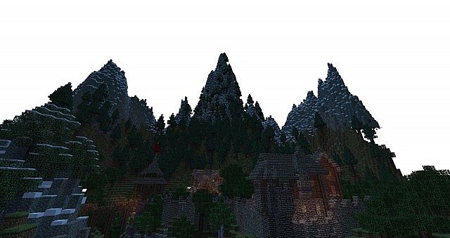 Questria Minecraft Map