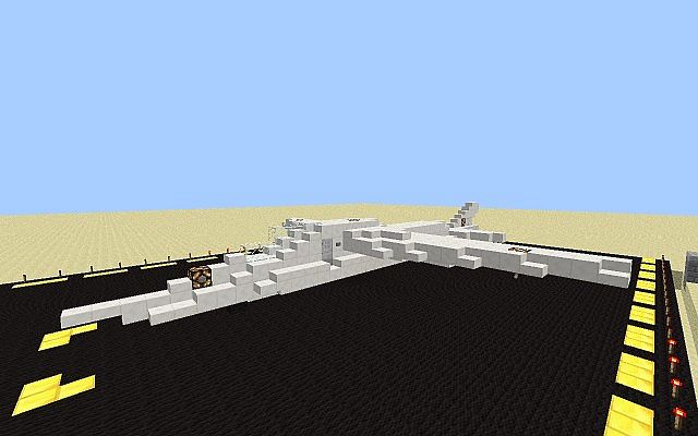 OwnzLOL's Exoplane with Runway Minecraft Map