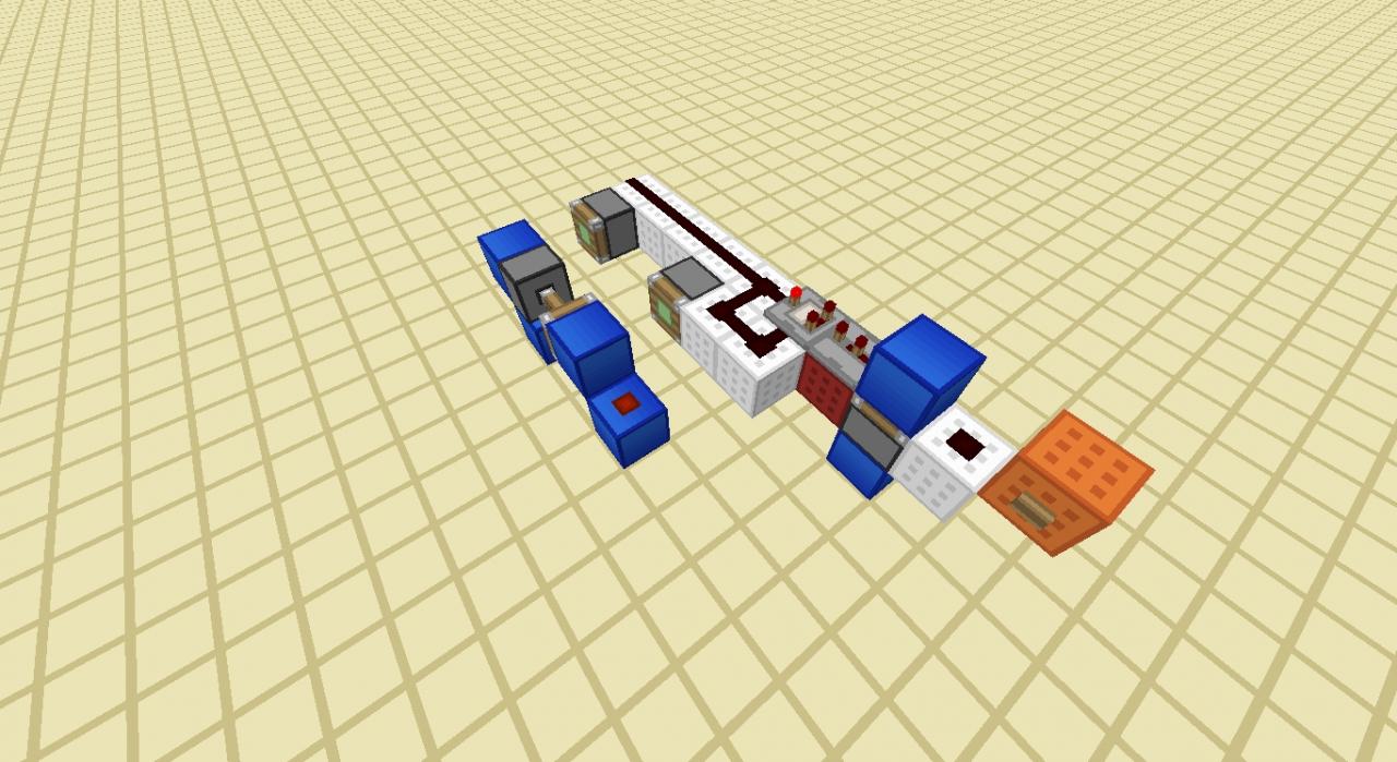 T-Flip Flop Minecraft Map