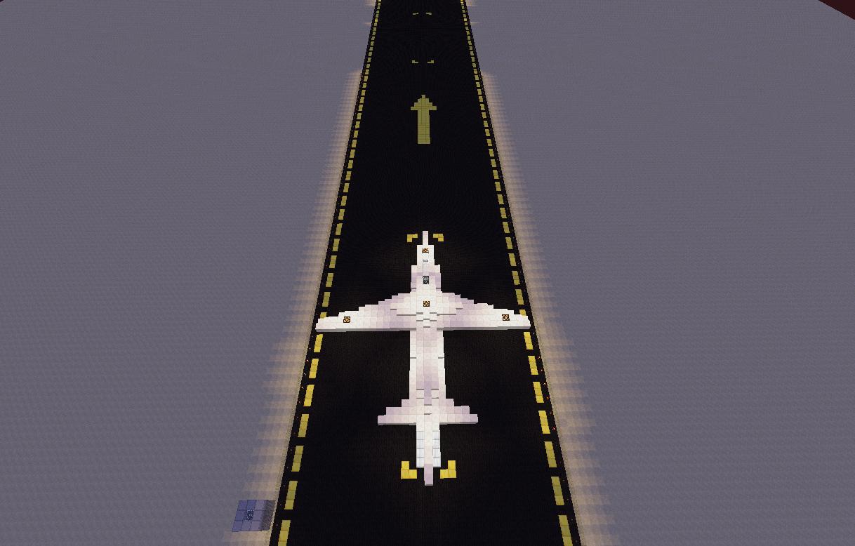 OwnzLOL's Exoplane with Runway Minecraft Map