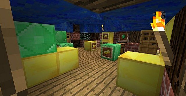 Adventure Time Tree House Minecraft Map