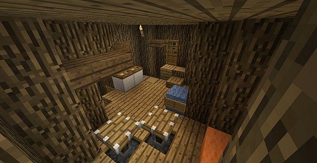 Adventure Time Tree House Minecraft Map