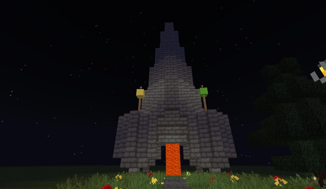 moon base Minecraft Map