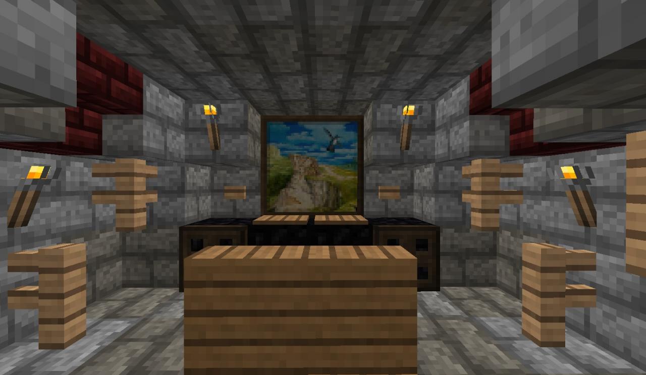 moon base Minecraft Map