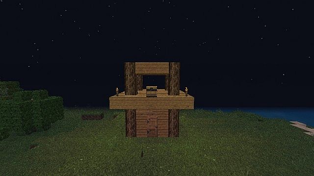 Tower - Daily mini project Minecraft Map